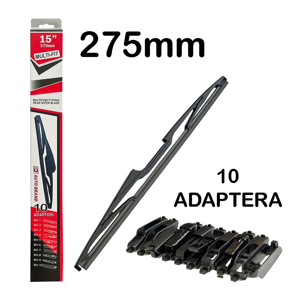 (4606) Zadnja Metlica 10 Adaptera 275mm (11'') AB32389 - Tatika