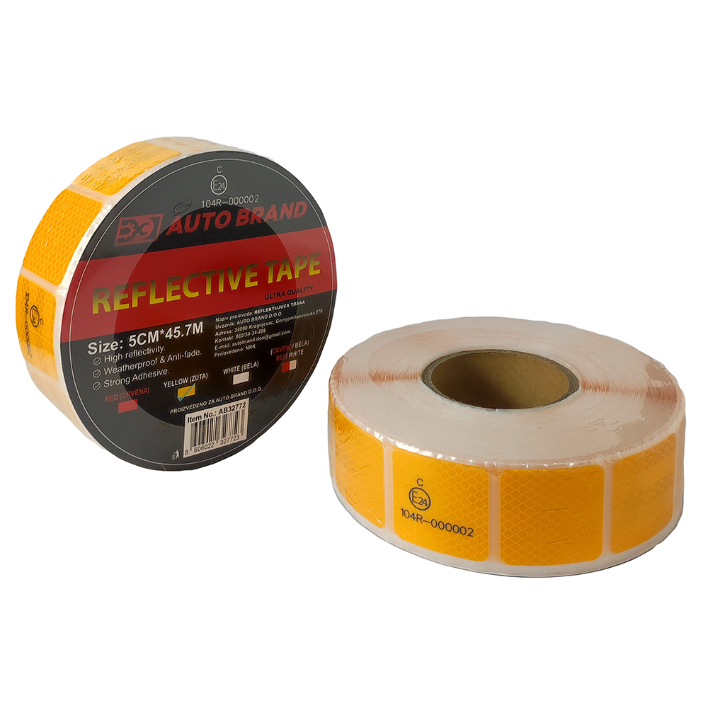 (4229) Reflektujuca Traka Zuta Segment AB32772 - Tatika